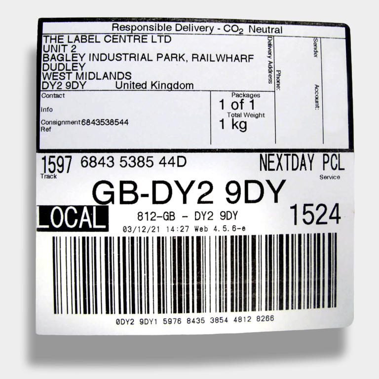 Finishing - The Label Centre