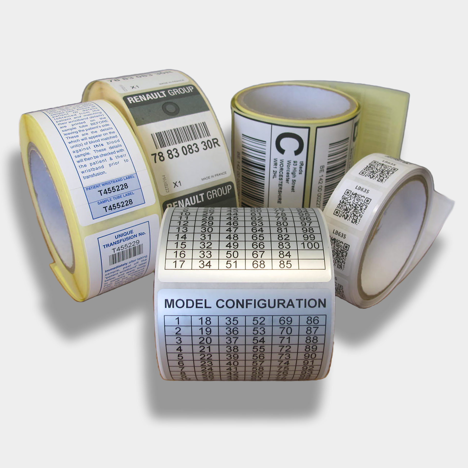 Bureau - The Label Centre